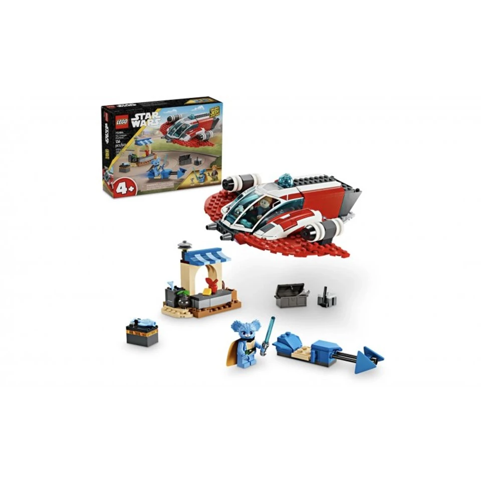 LEGO SW The Crimson Firehawk 125 Pcs - Juniors Toyshop