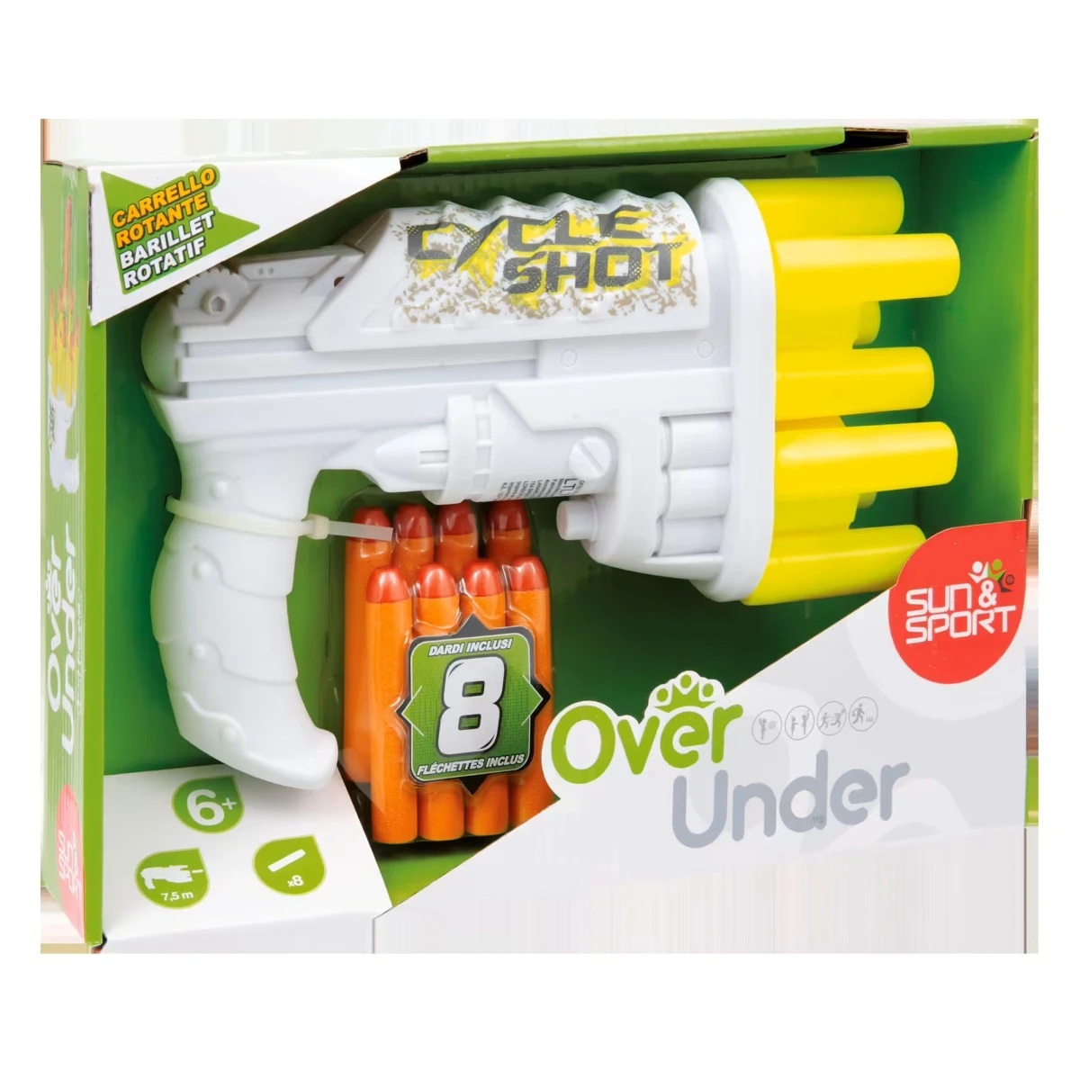 Ball Blaster Gun Cycle Shot - Juniors Toyshop
