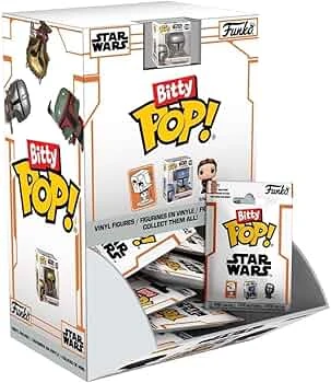 Star Wars Bitpop Assorted - Juniors Toyshop