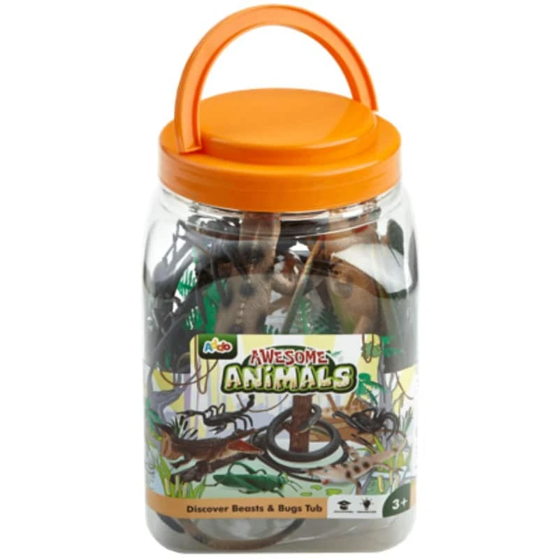 Awesome Animals Discover Beasts and Bugs Tub - Educational Toys - ADDO ...