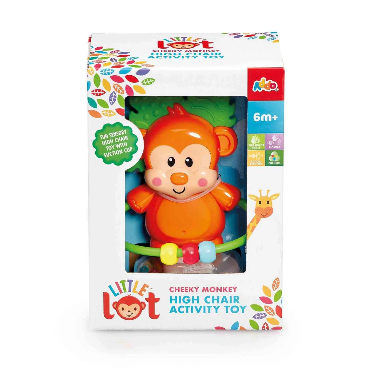 Little Lot Cheeky Monkey Activity Highchair Toy - Infant & Pre-school ...