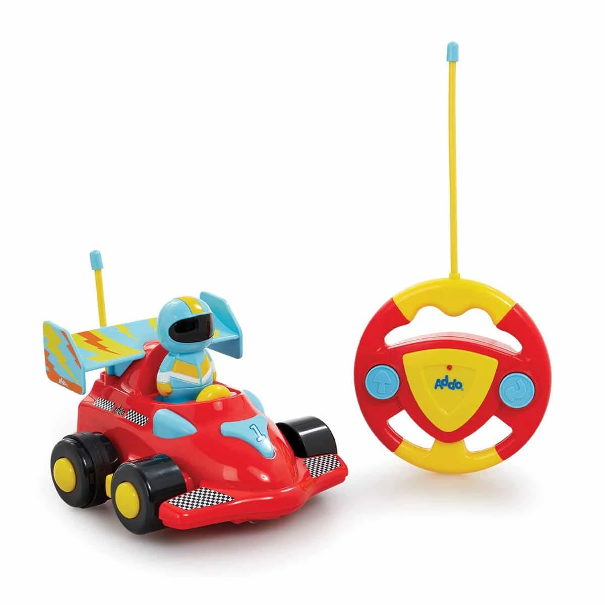 Little Lot My First Radio Control Race Car - Juniors Toyshop
