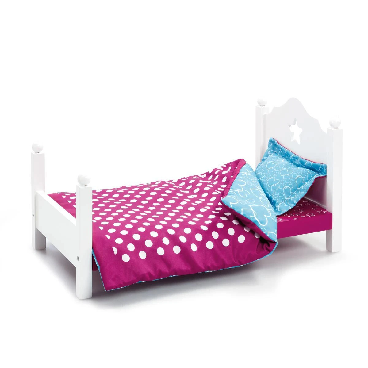 Addo Games Friends Sweet Dreams Wooden Bed - Juniors Toyshop