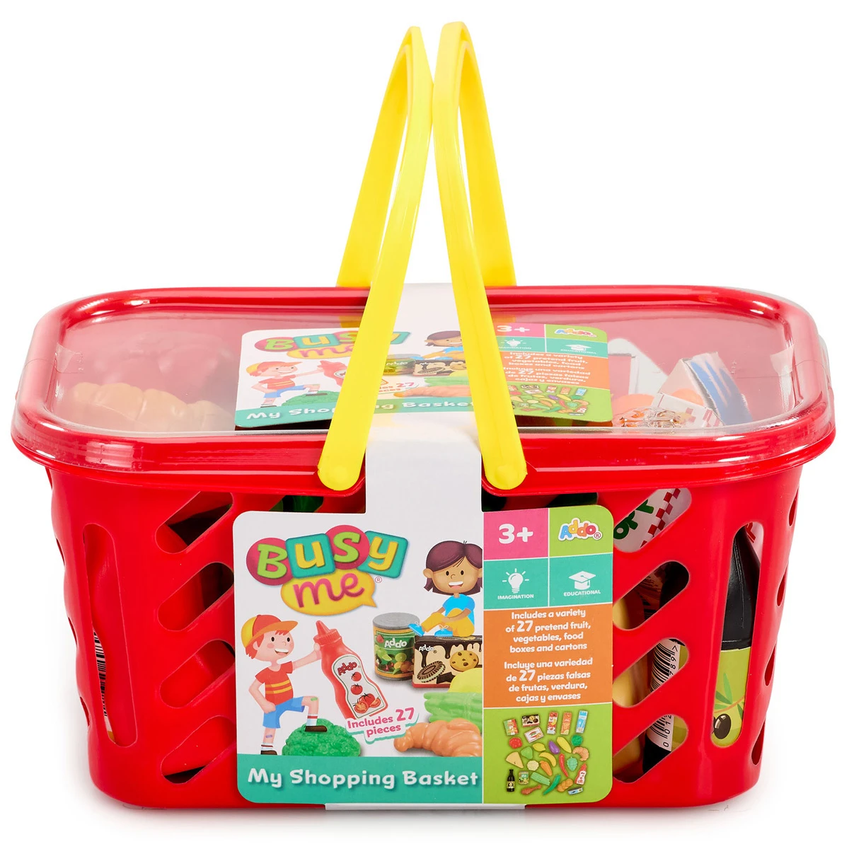 Busy Me My Shopping Basket Set - Juniors Toyshop