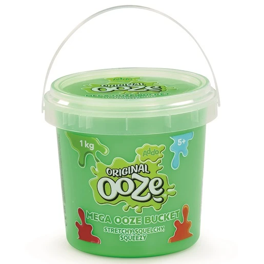Addo Original Ooze Mega Ooze Bucket - Green - Outdoor / Pocket Money ...