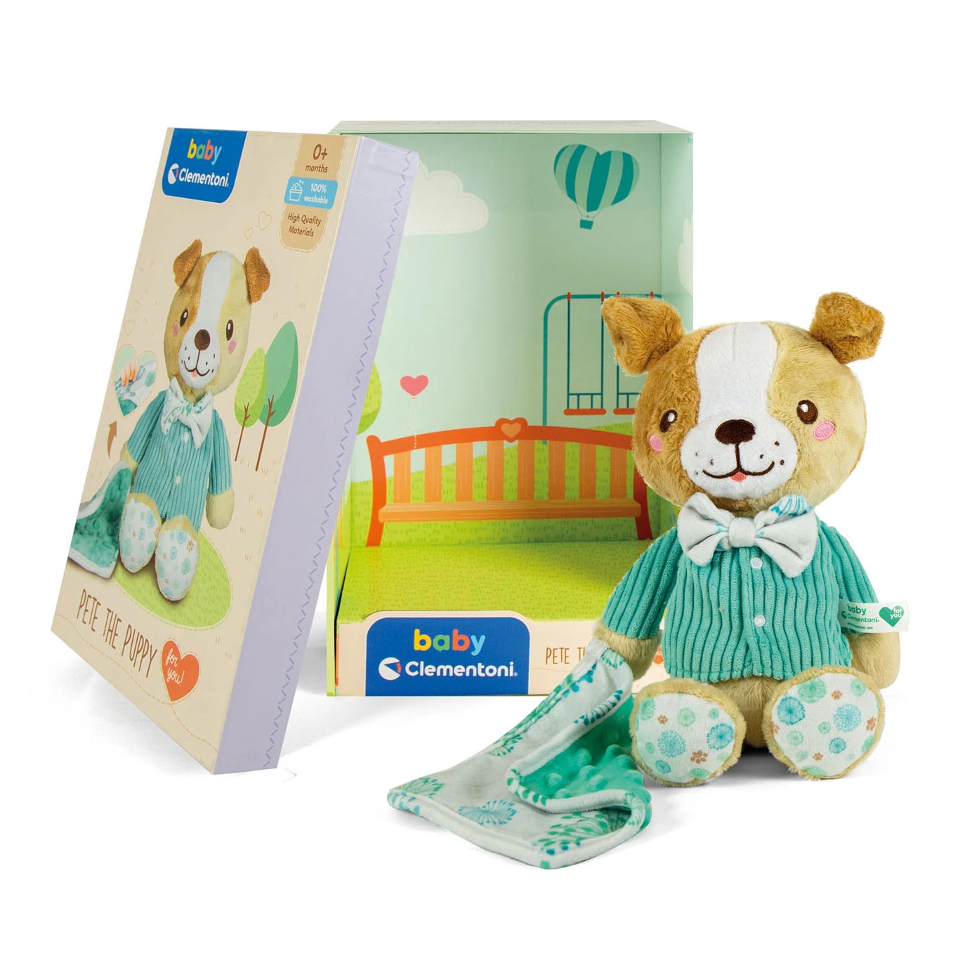 Clementoni Baby Pete The Puppy - Juniors Toyshop