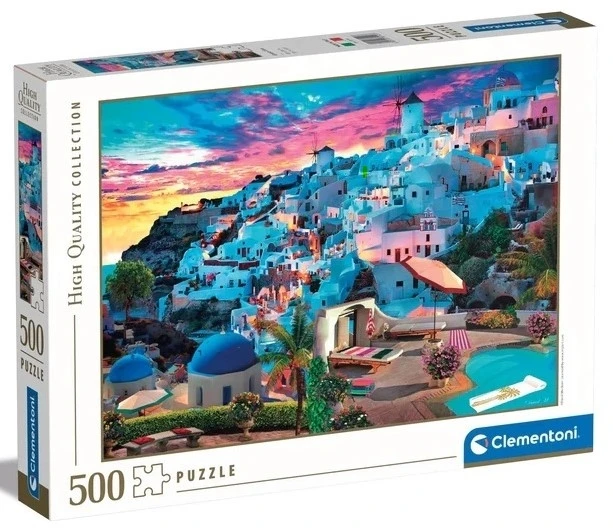 Clementoni Greence View 500 Pcs - Puzzles - CLEMENTONI
