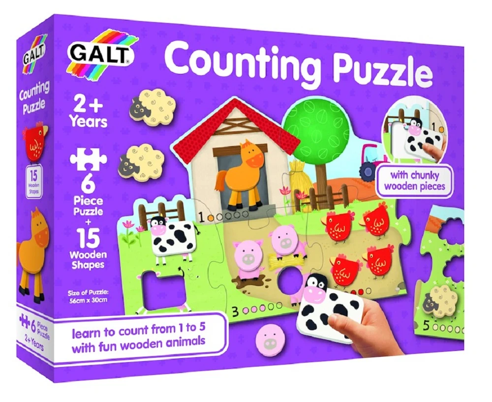 Galt Counting Puzzle - Puzzles - GALT