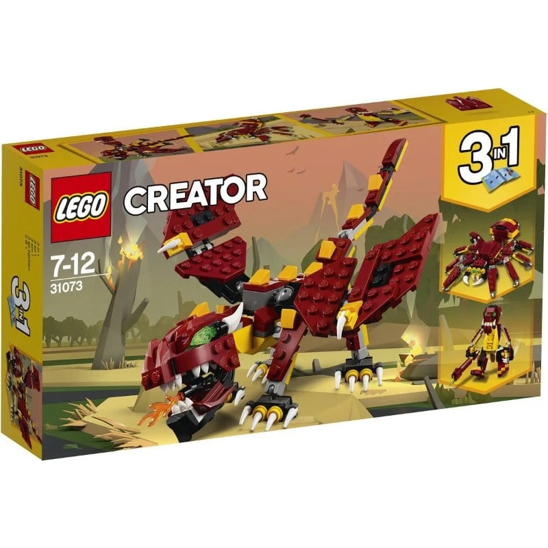 LEGO Creator Mythical Creatures 223 Pieces - Juniors Toyshop