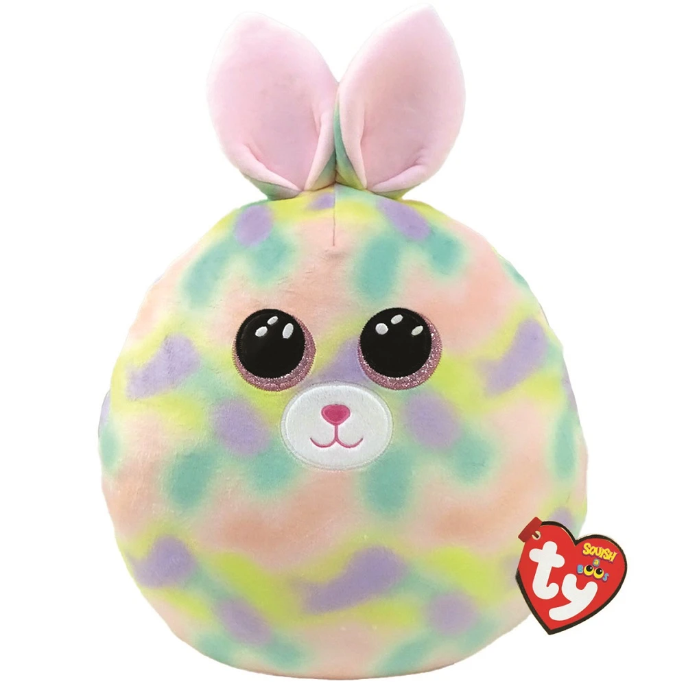 Ty Squishy Beanies - Furry Rabbit 35cm - Juniors Toyshop