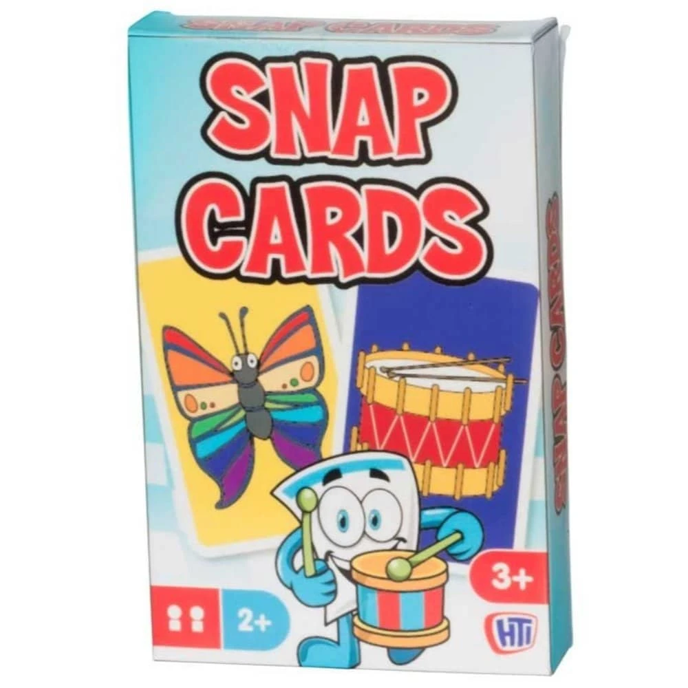 Snap Cards Game - Games - DAVID HALSALL