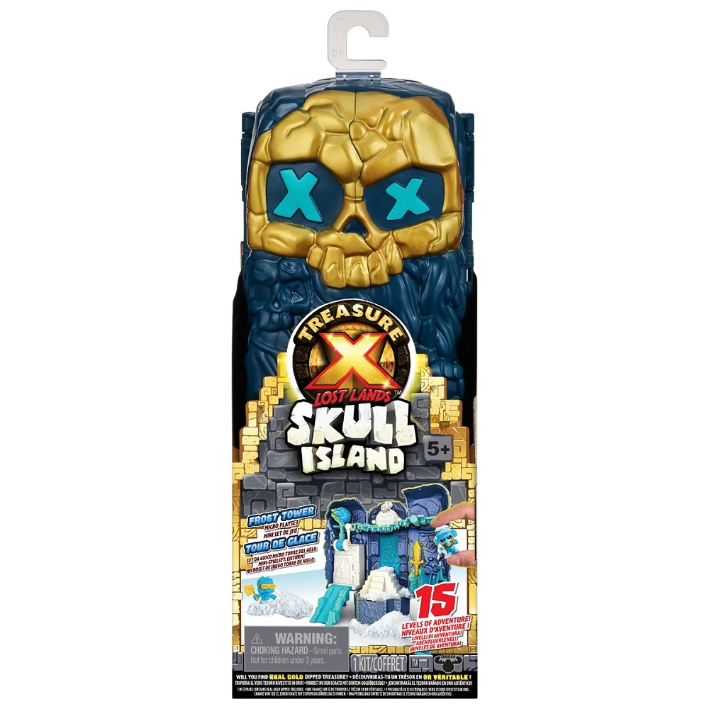 Treasure X Skull Island - Frost Tower Micro P/set - Juniors Toyshop