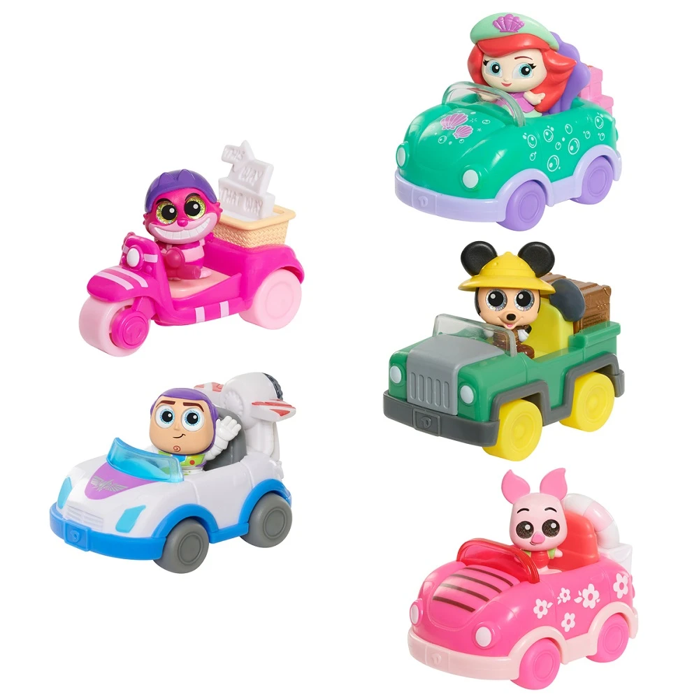 Disney Doorables Let's Go Road Trip Vehicle - Juniors Toyshop
