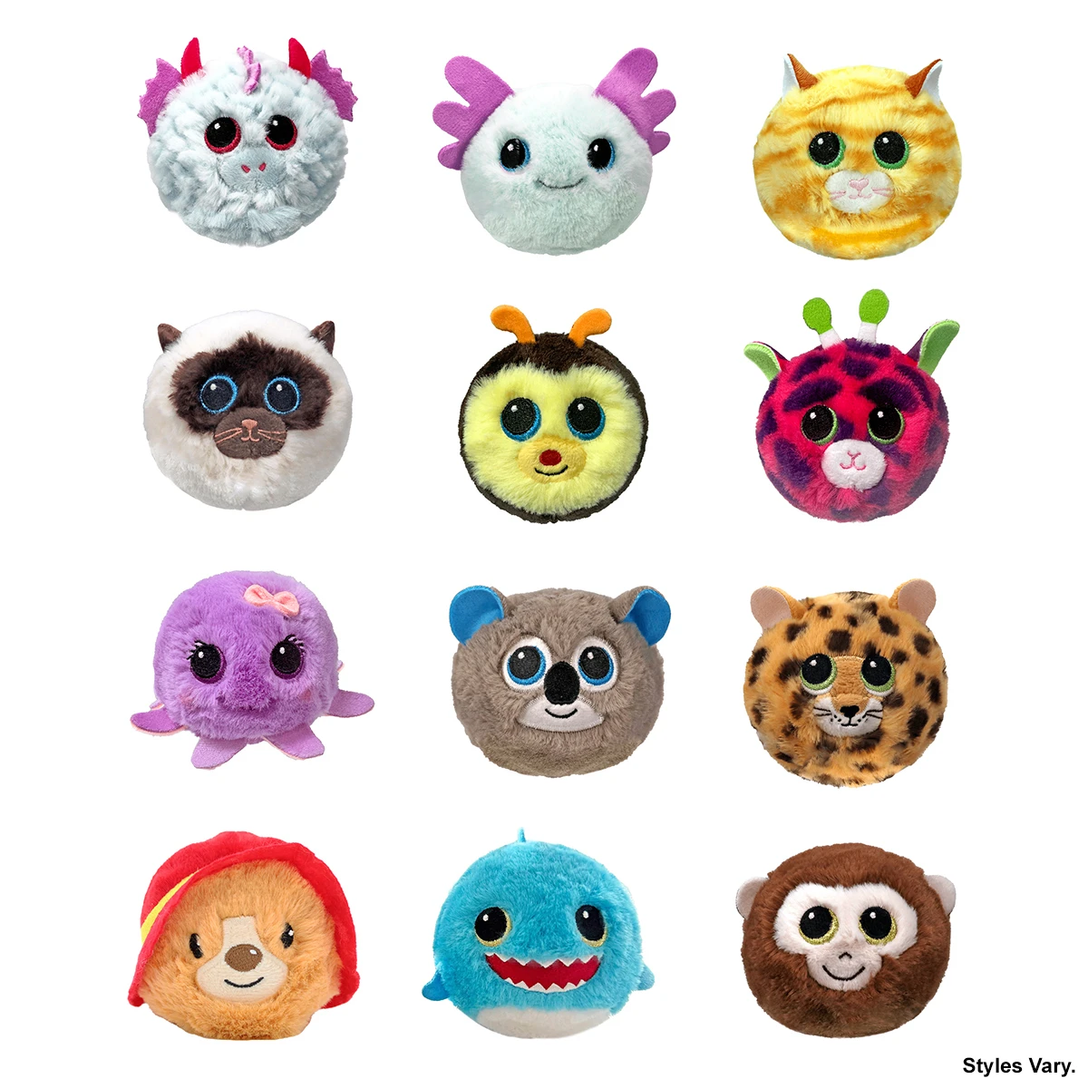 Ty Beanie Bouncers 10cm Soft Toy (Styles Vary) - Juniors Toyshop