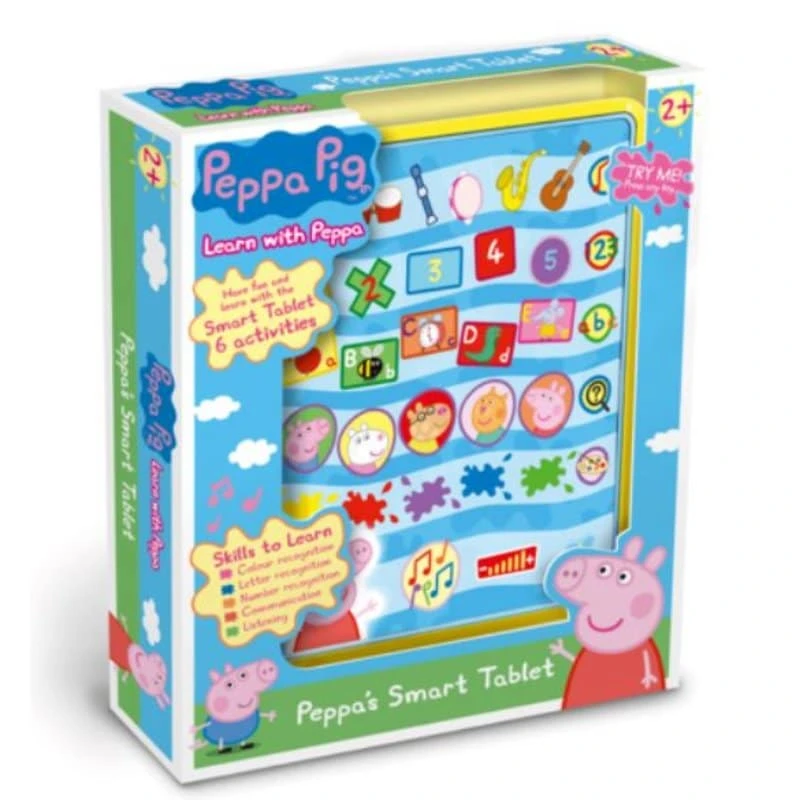 Peppa Pig Peppa's Smart Tablet - Infant & Pre-school - TRENDS HK