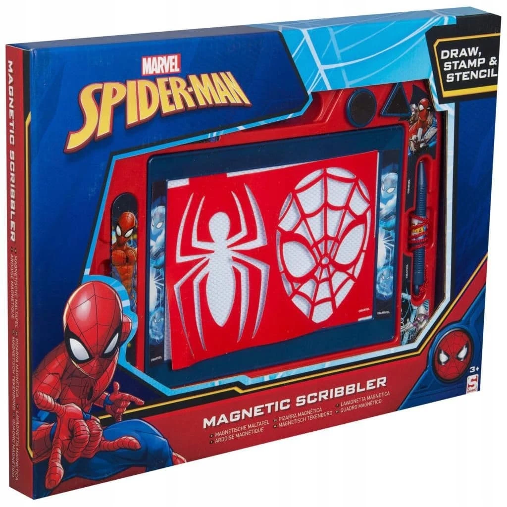 Scribbler Spider-Man - Juniors Toyshop