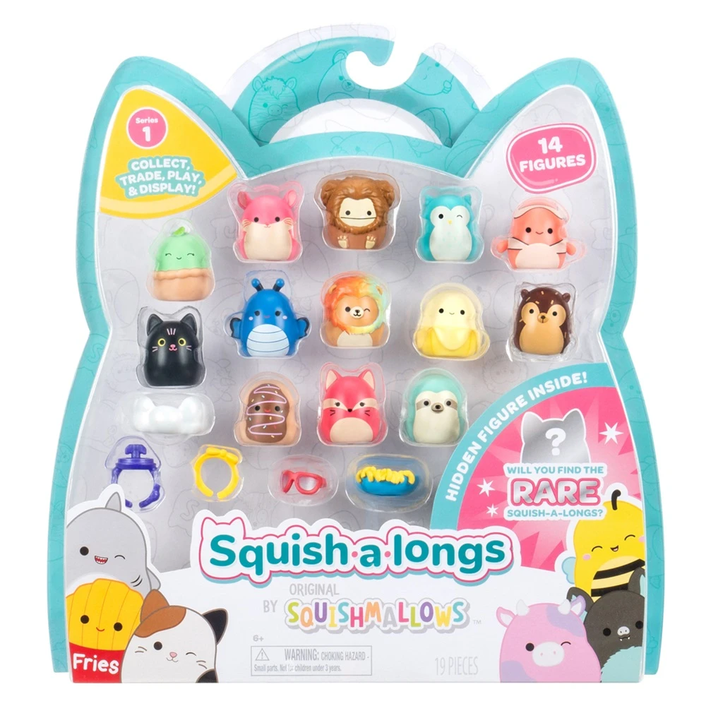 Original Squishmallows Collectible Figures 14 Pack - Juniors Toyshop