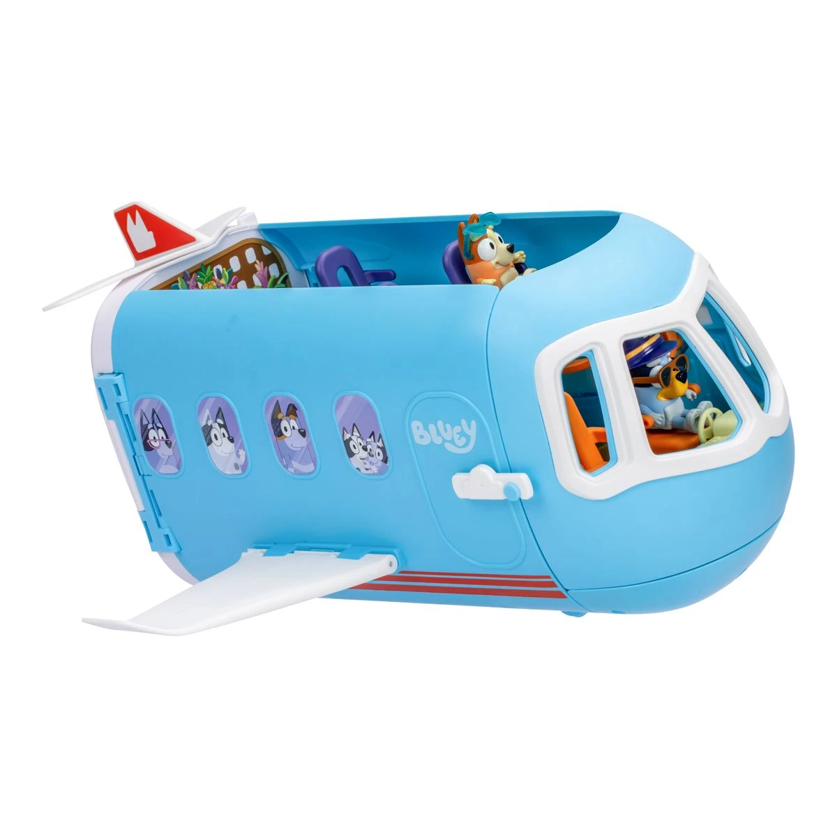 Bluey 3-in-1 Transforming Plane Playset - Juniors Toyshop