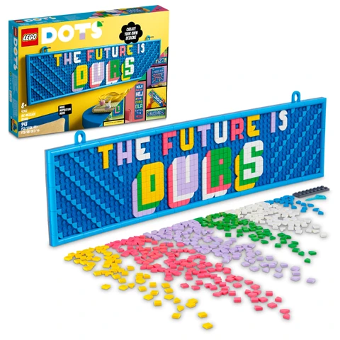 LEGO Dots Big Message Board 943 Pieces - Construction - LEGO