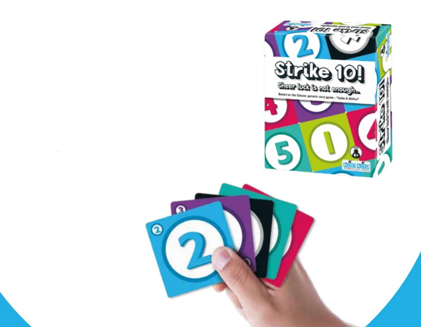 Strike Card Game - Games - LEMADA