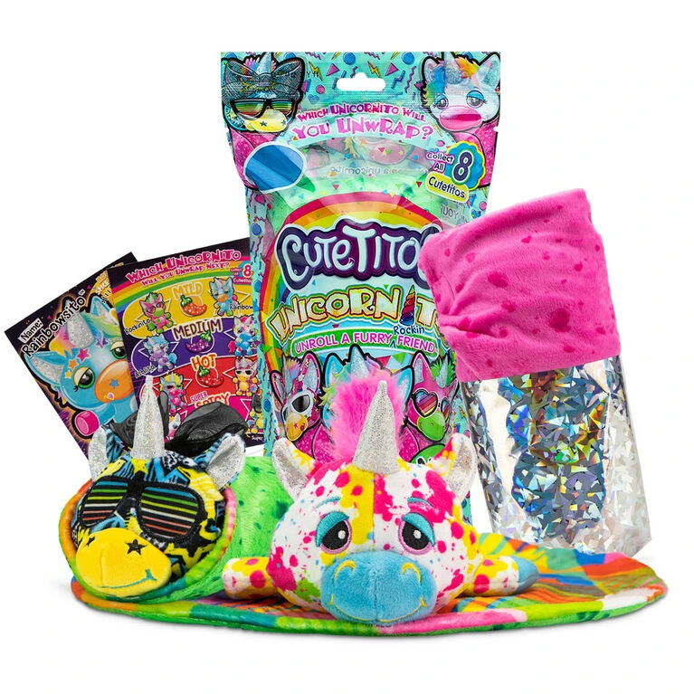 Cutetitos Collectible Soft Toy Assorted Designs - Plushies - BASIC FUN