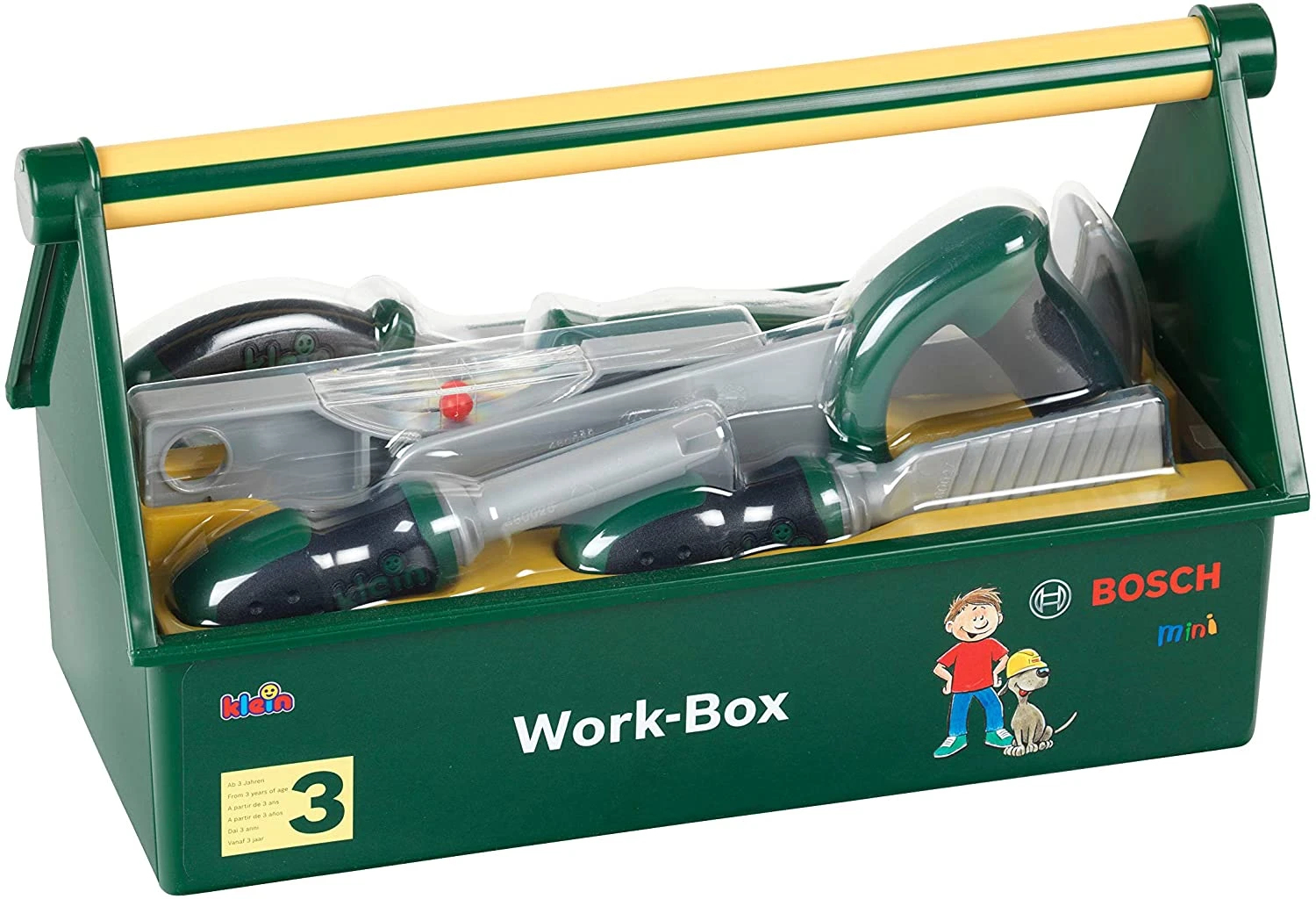 Bosch Tool Box Small - Juniors Toyshop