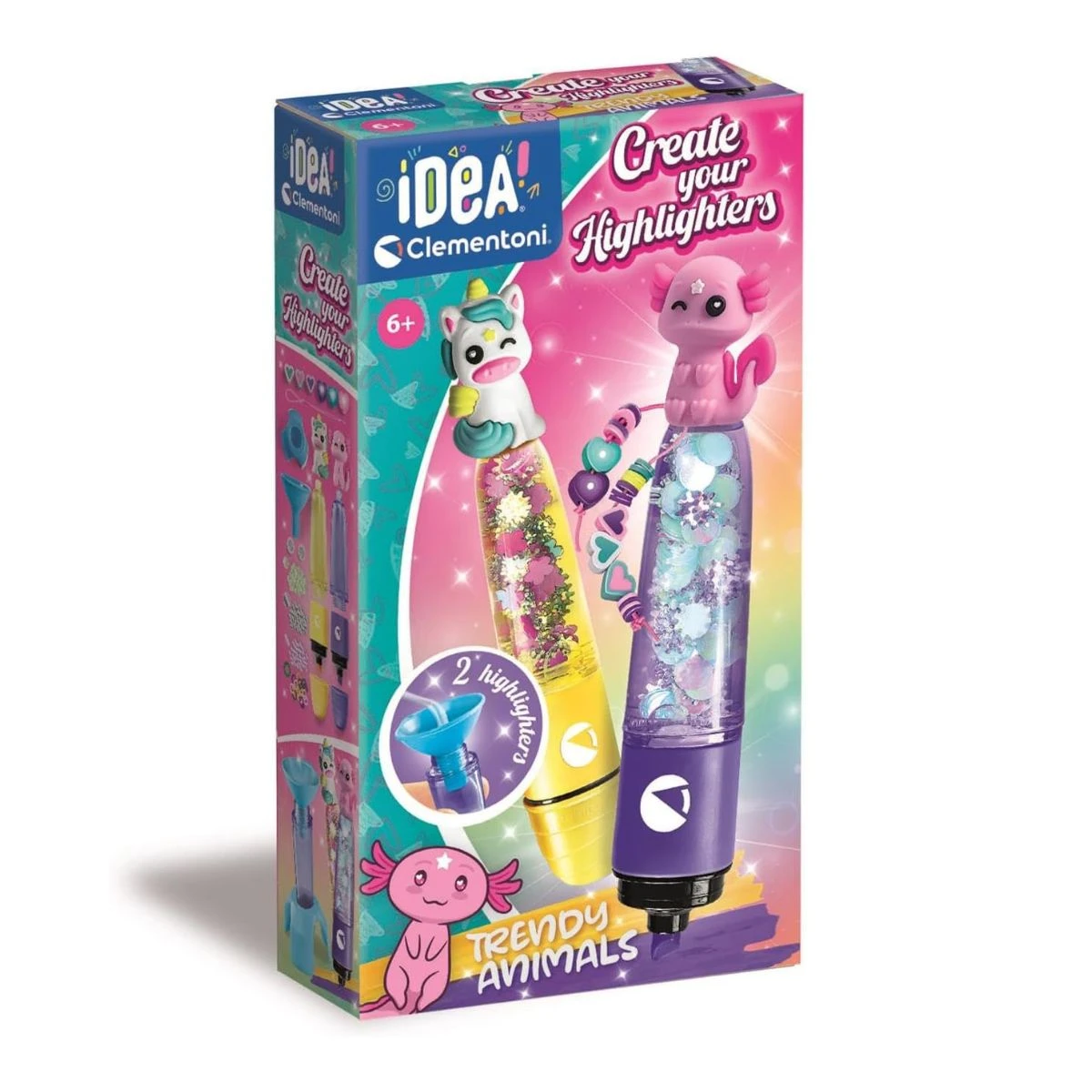 Clementoni Ideas Create Your Highlighters Trendy - Arts & Crafts ...