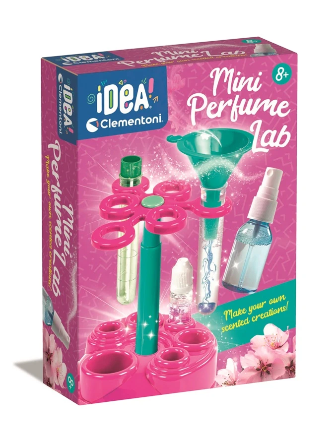 Clementoni Idea Mini Perfume Lab - Junior's Toyshop