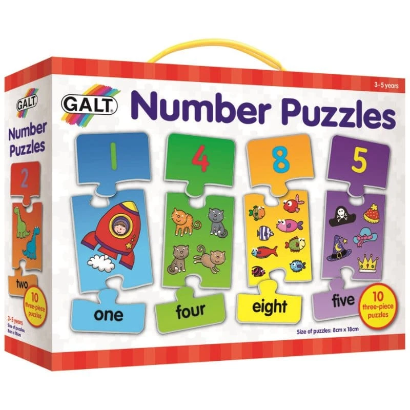 Galt Number Puzzles - Junior's Toyshop