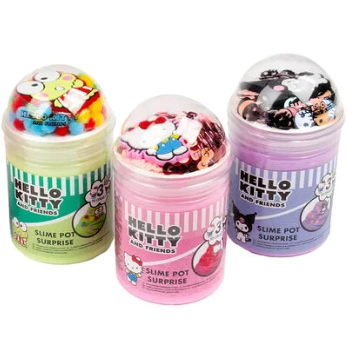 Hello Kitty Slime Tub Assorted - Junior's Toyshop