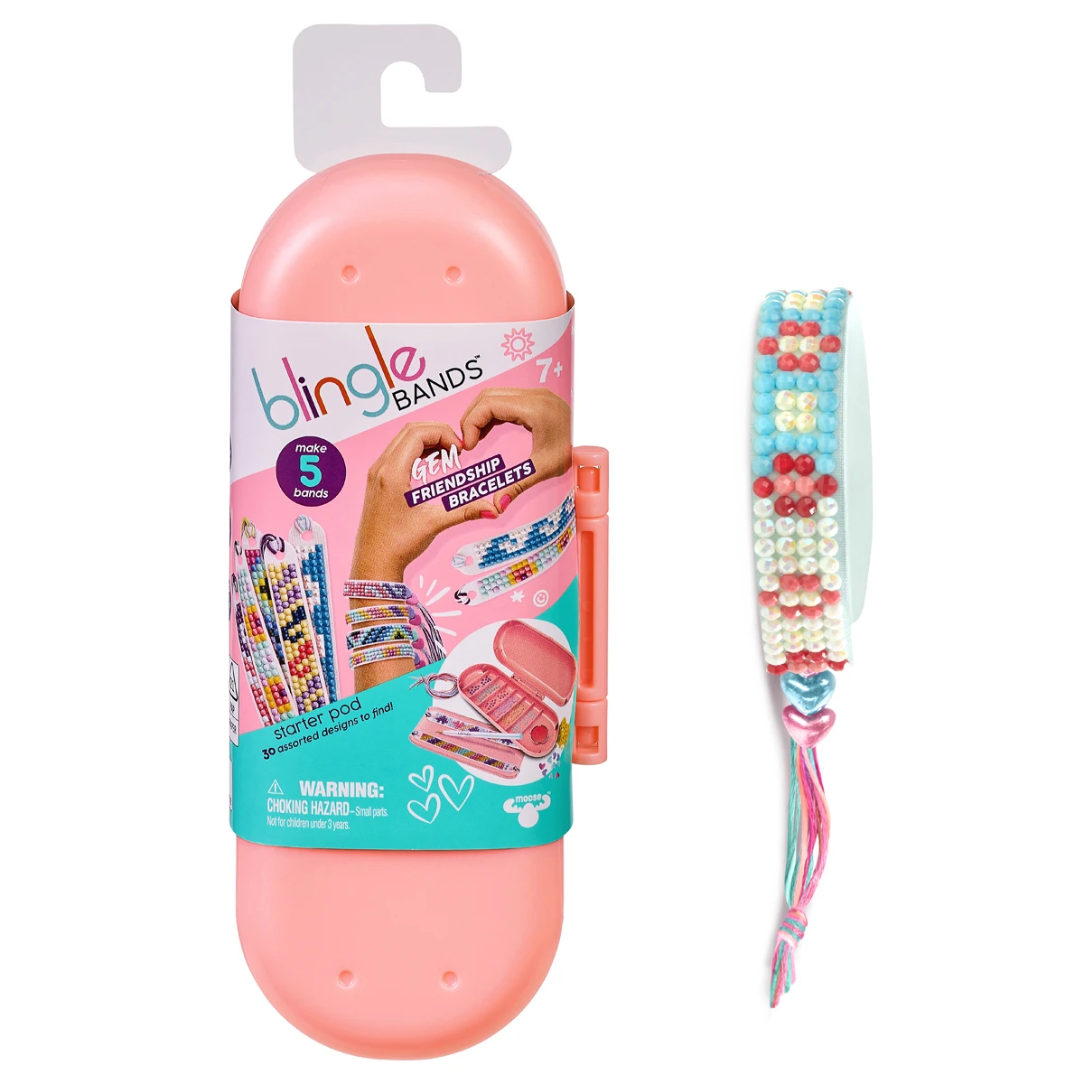 Blingle Bands 5 Band Starter Pod - Arts & Crafts - MOOSE