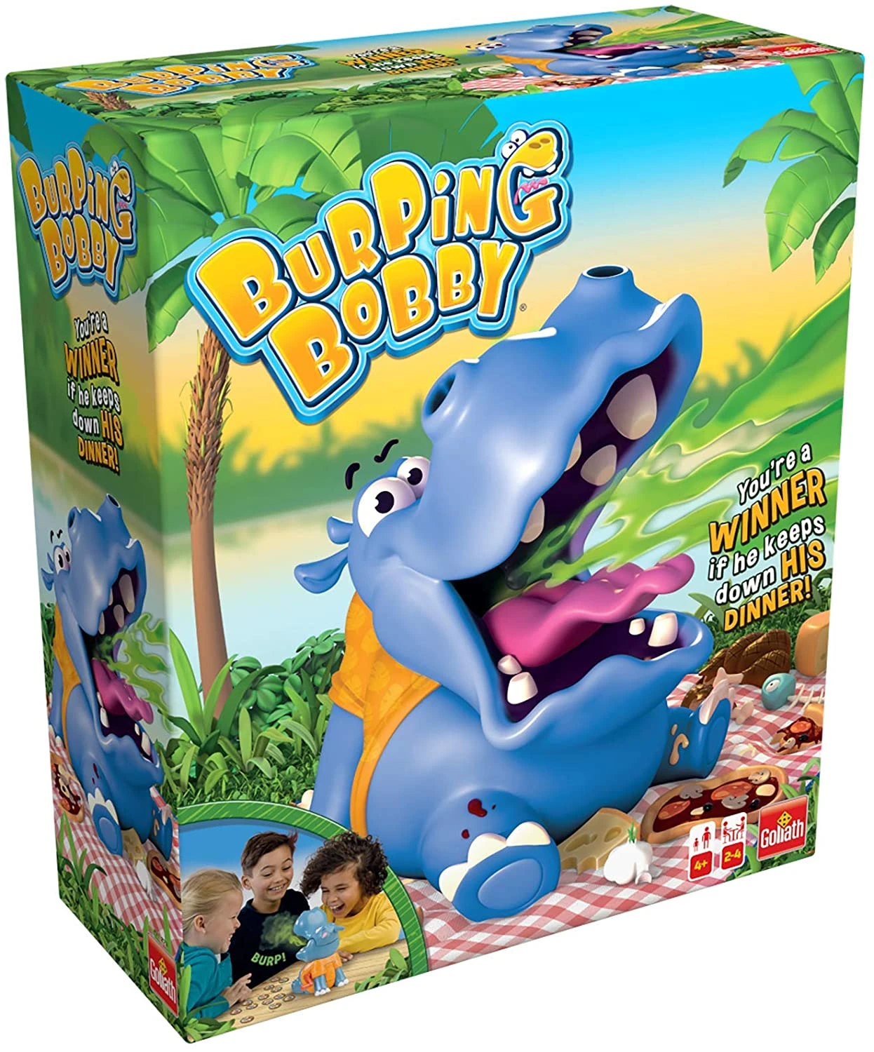 Burping Bobby Game - Games - VIVID IMAGINATIONS LTD