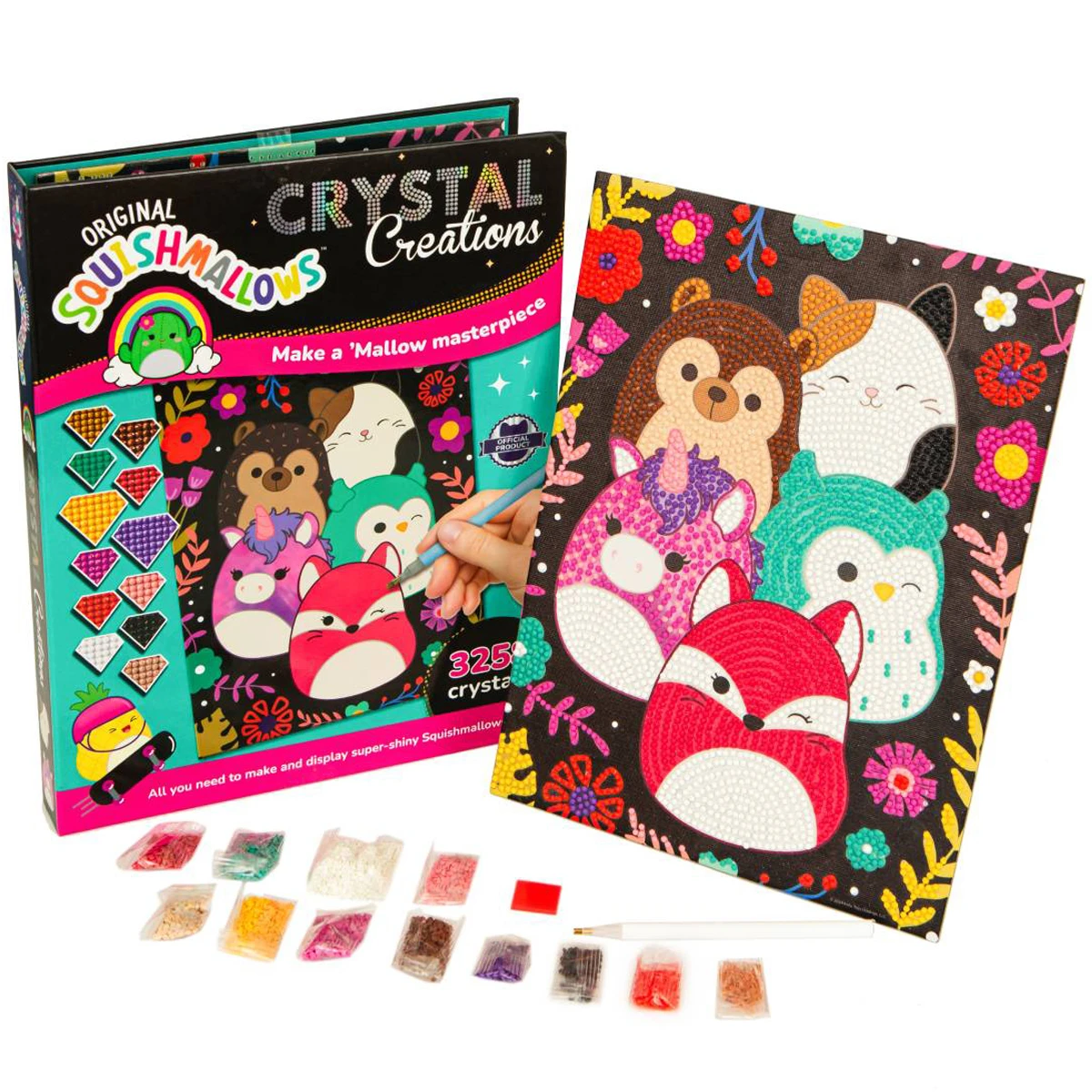 Crystal Creations Squishmallows Craft Set - Imagine & Play - CURIOUS ...