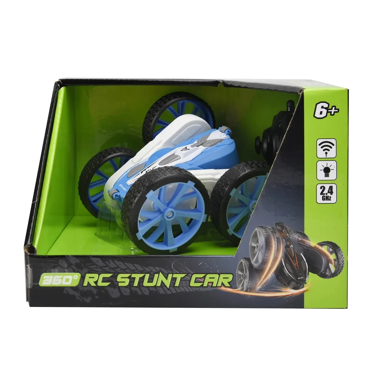 360 Remote Control Stunt Car (Styles Vary) - Action & Adventure - WJ ...