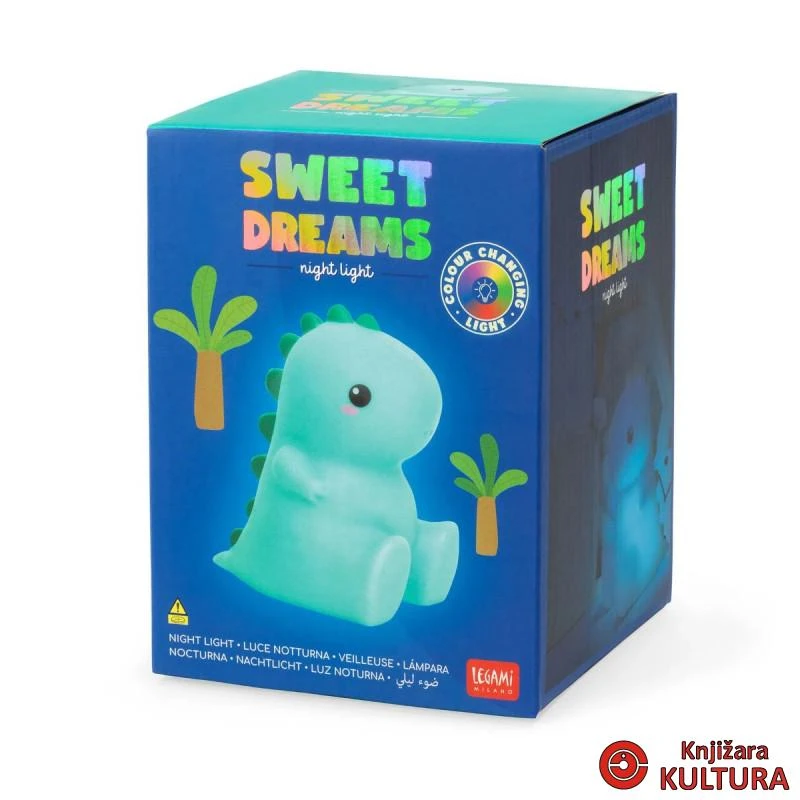 Night Lamp - Dino - Gadgets - LEGAMI