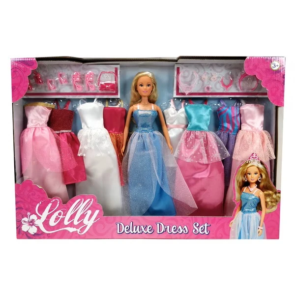 Lolly Fashion Doll With Prom Dress Wardrobe - Dolls - PRE NATAL