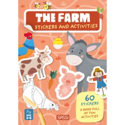 Activity Books - The Farm - Junior's Toyshop