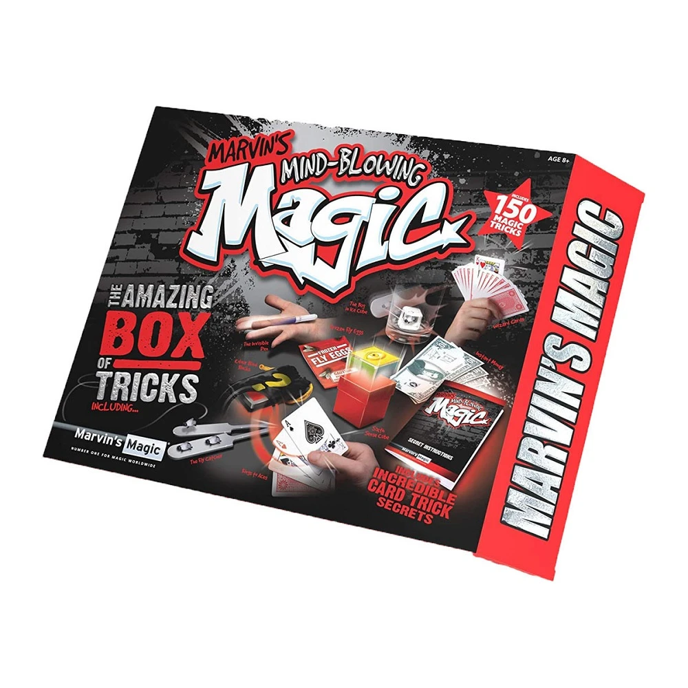 Marvins Mind-Blowing Magic Tricks - Junior's Toyshop