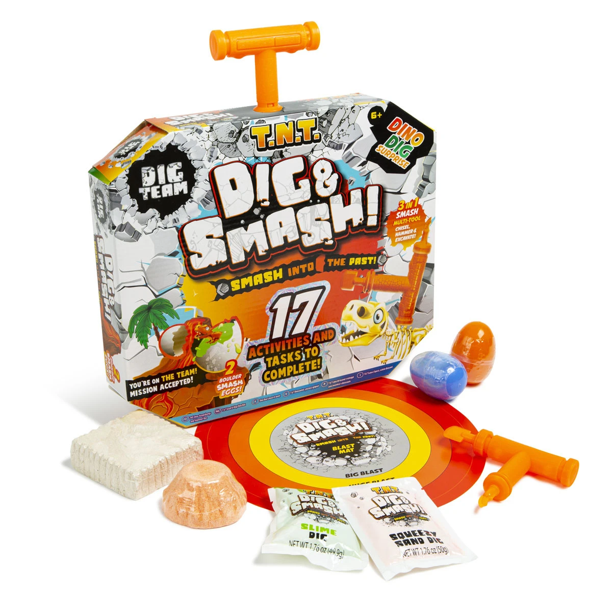 Dig & Smash! Dino Dig Surprise Playset - Junior's Toyshop